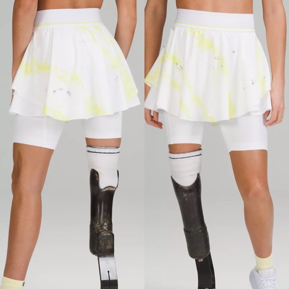 lululemon athletica | Skirts | Lululemon Court Rival Hr Skirt Extended ...